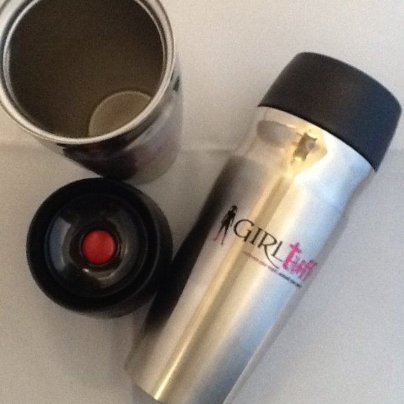 Girl Tuff | Kitchen | Girl Tuff Logo Thermal Coffee Cup | Poshmark